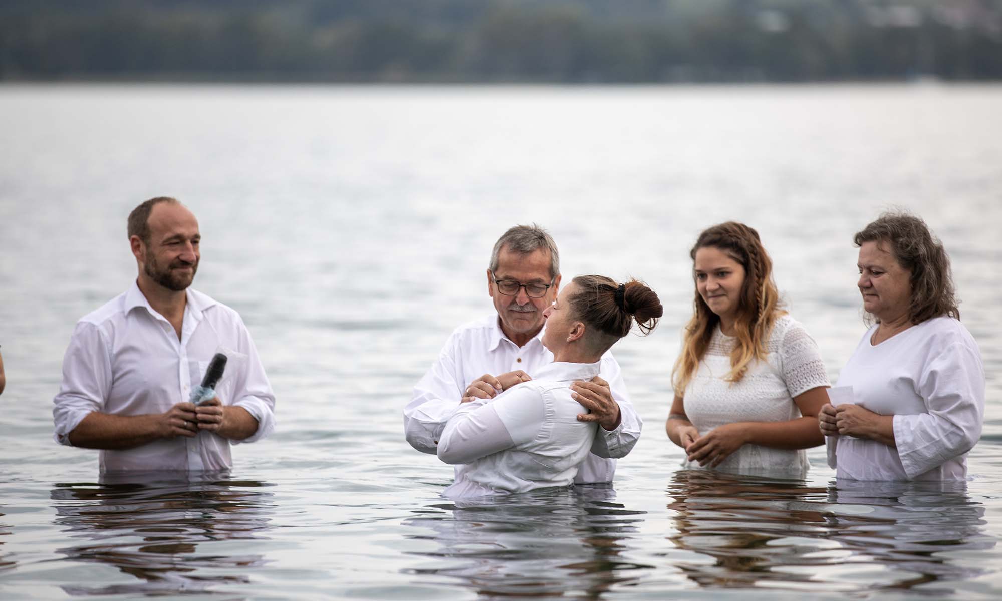 Taufe - Kirche Lindenwiese
