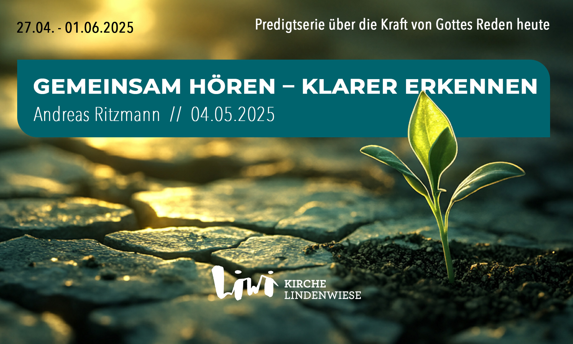 Willkommen auf der Lindenwiese - Kirche Lindenwiese